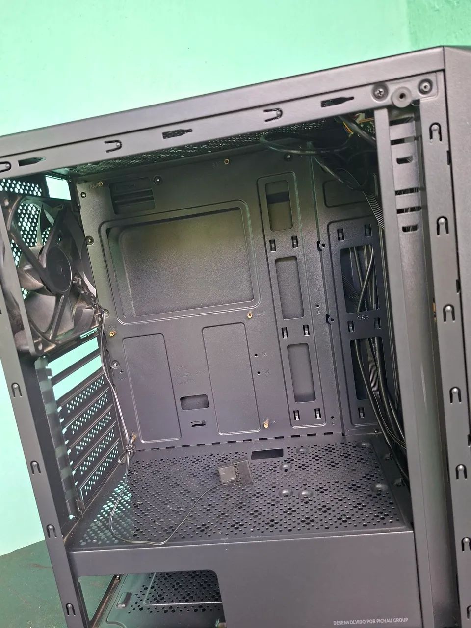 Gabinete gamer mancer mid-tower - Peças de Hardware - Alvorada, Sabará ...