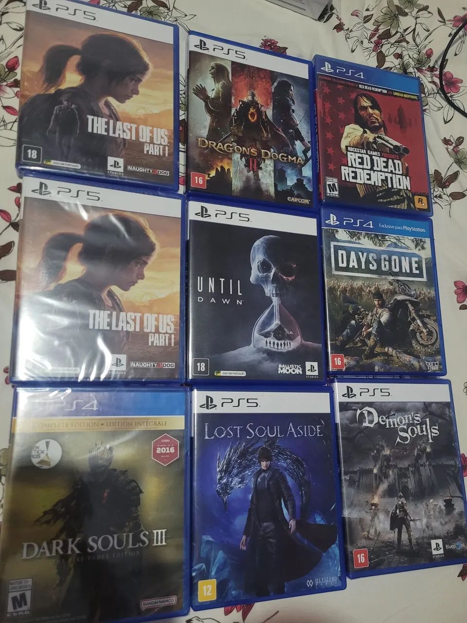 Jogos de ps5 e ps4 - Apenas retirada - Jogos de Vídeo Game - Jardim ...