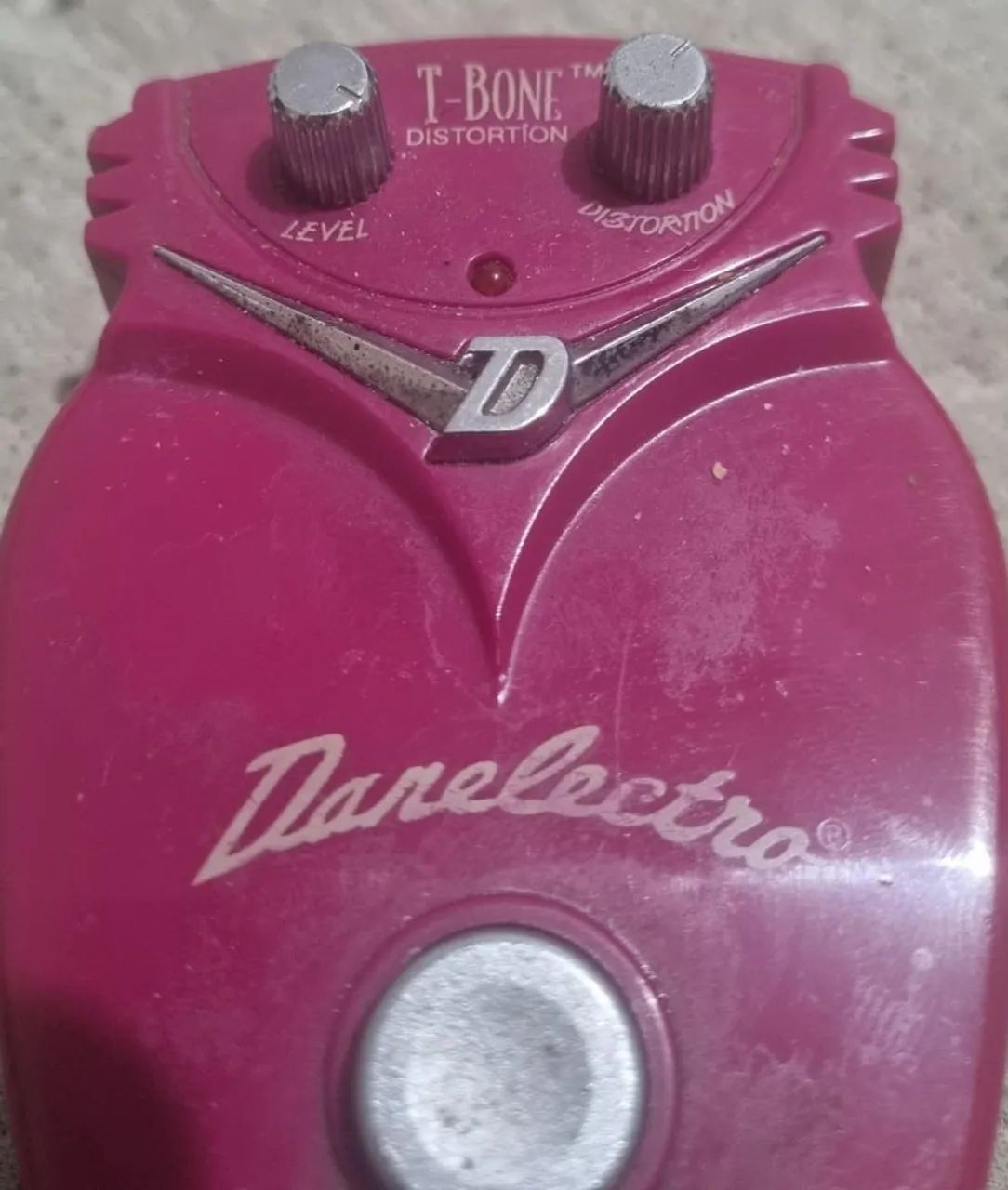 Pedal de guitarra T-Bone Danelectro (Vintage) - Instrumentos musicais ...