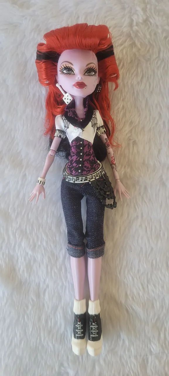 Boneca Monster High Operetta - Brinquedos e Jogos - Cananéia 1472513291 ...