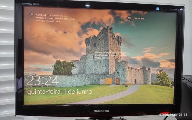 Tv monitor samsung 24 polegadas lcd | +41 anúncios na OLX Brasil