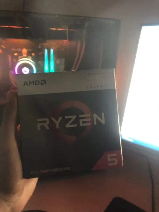 Processador AMD Ryzen 5 400g Series - Peças e Acessórios de Vídeo Game ...
