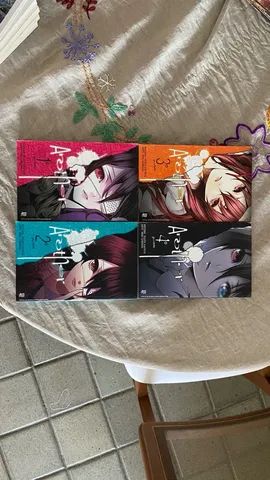 "manga another" no Brasil