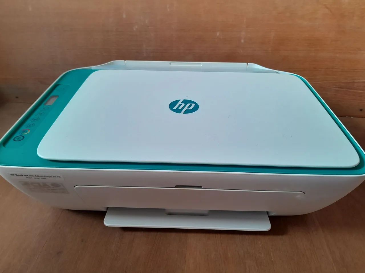 Impressora HP DeskJet Ink Advantage 2575 - Itens Para Escritório ...