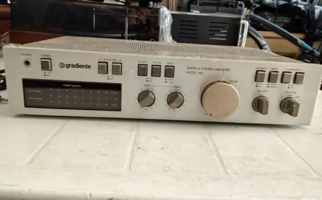 "gradiente 166" no Brasil