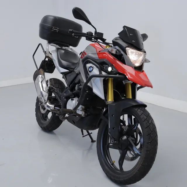 Motos BMW G no Brasil