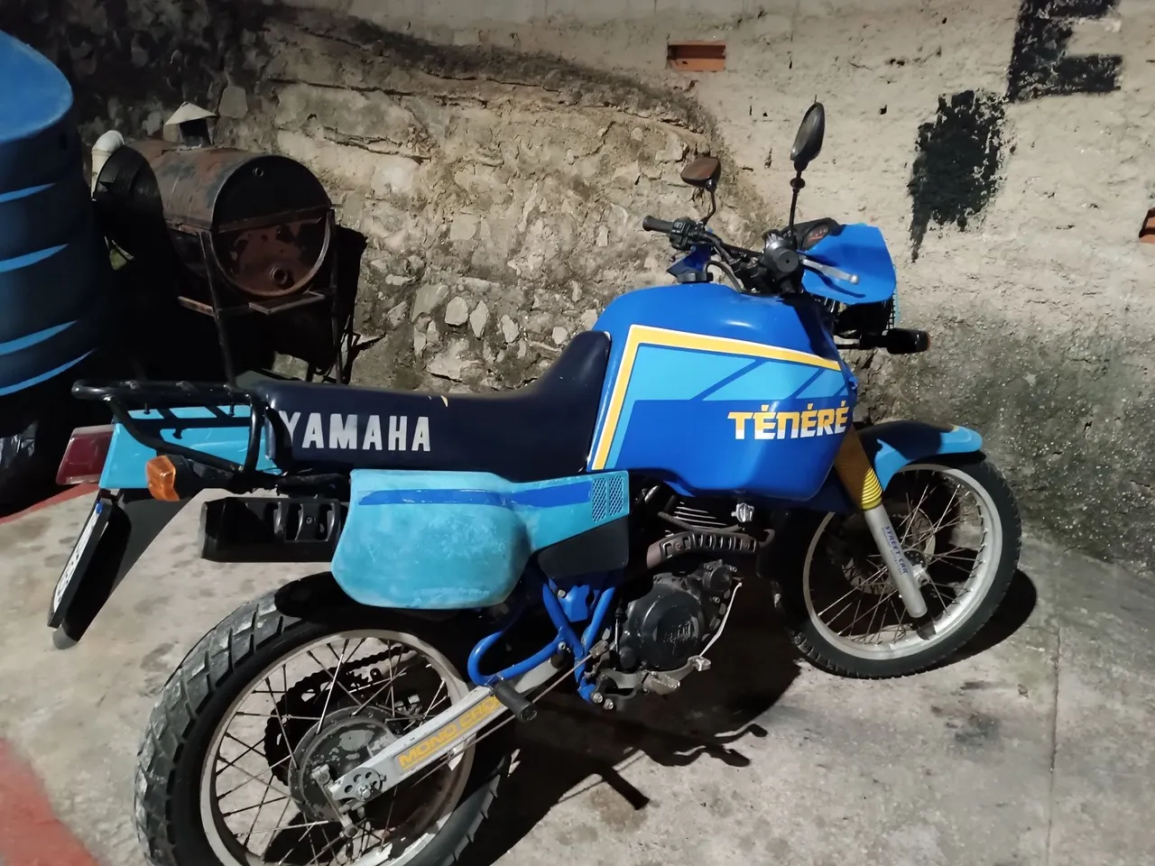 Motos Yamaha XT 600 Z TENERE no Brasil