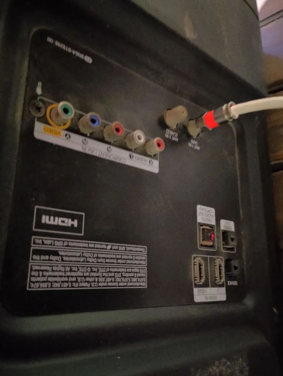 TV Samsung de led 46 polegadas linda imagem n SMART ! - TVs - Piedade, Rio de Janeiro 1462065684 ...