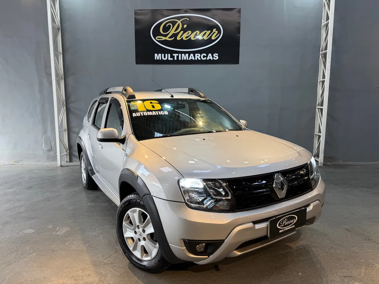 RENAULT DUSTER DYNAMIQUE 2.0 HI-FLEX 16V AUT. Usados e Novos
