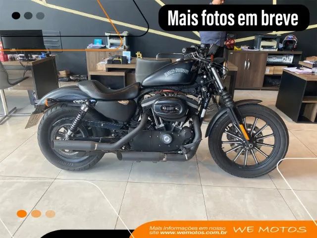 HARLEY-DAVIDSON XL 883N IRON 2013 - 1373652753 | OLX