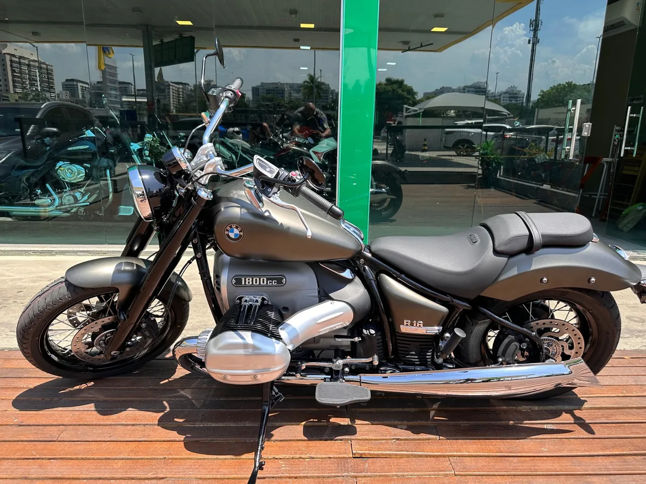 Motos BMW R 18 no Brasil