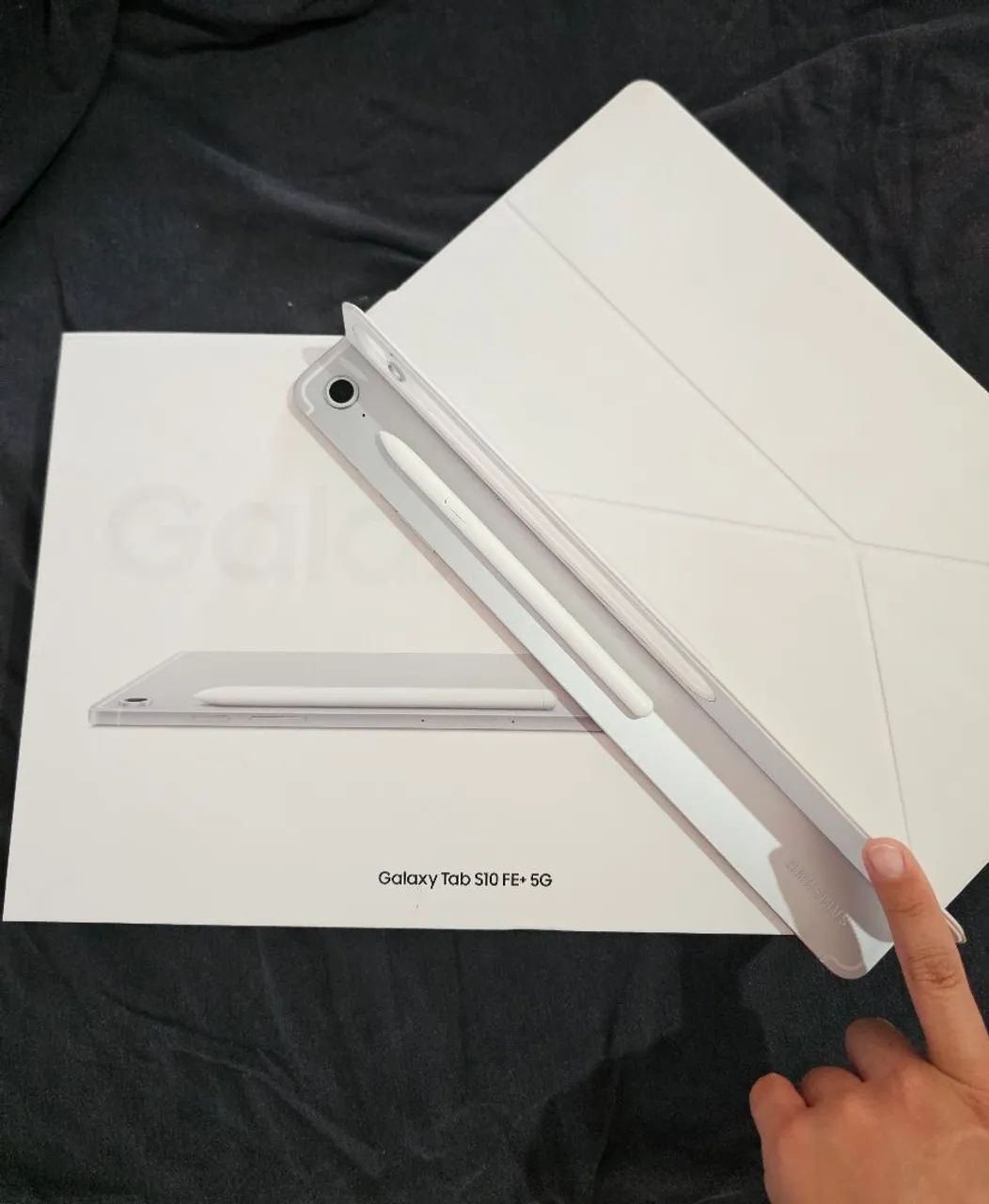 Samsung Tab S10 FE PLUS - SEMINOVO - Tablets e E-Readers - Nova Lima ...