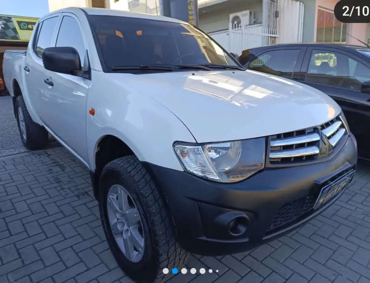 MITSUBISHI L200 2016 Usados e Novos