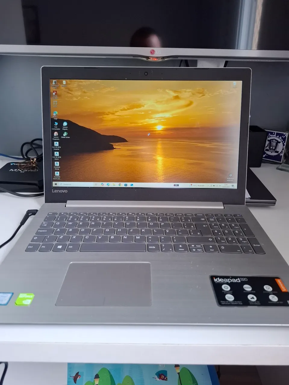 "lenovo ideapad 320" - Notebooks no Brasil