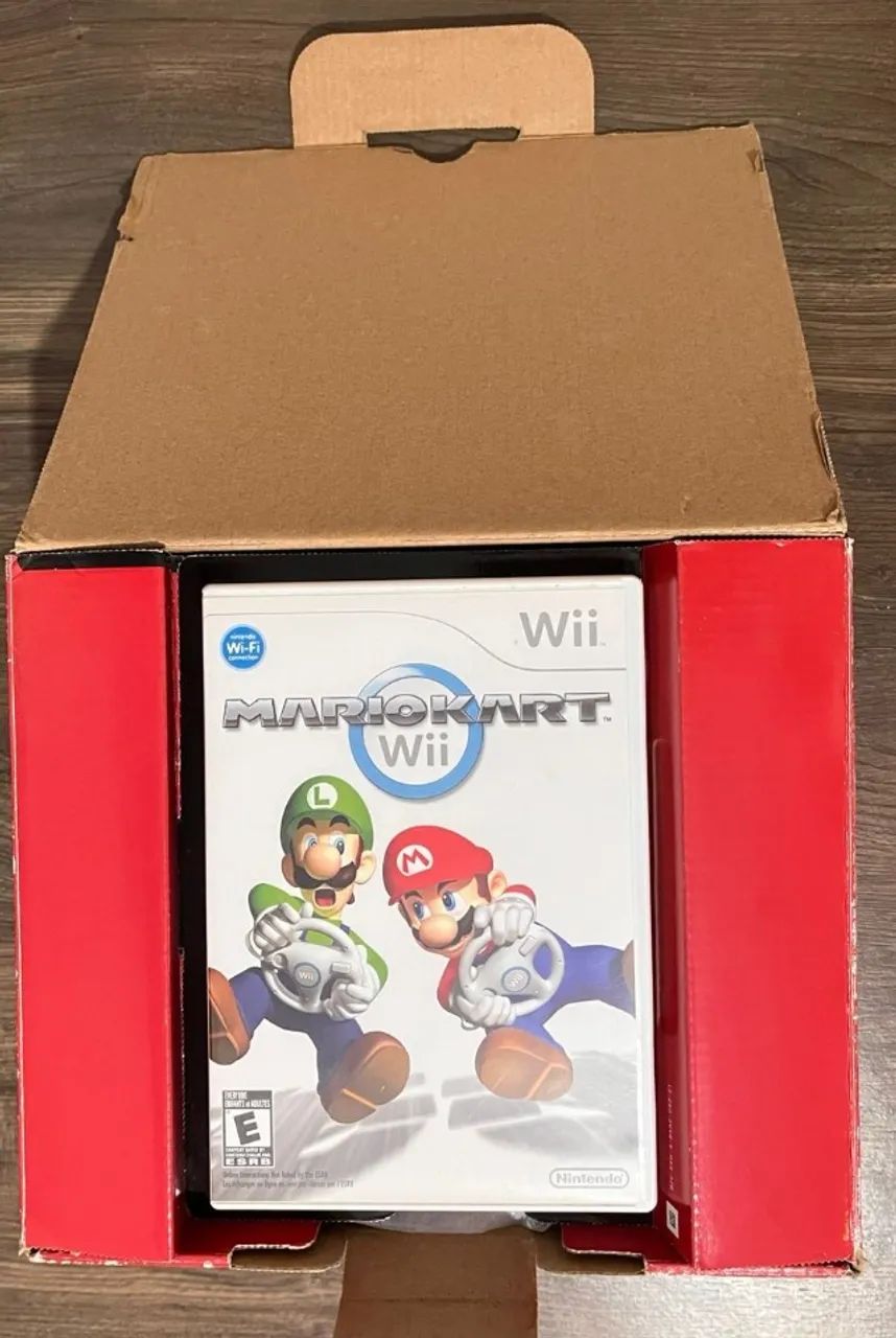 Nintendo Wii Mini na Caixa com Todos os Acessórios Originais - Consoles ...