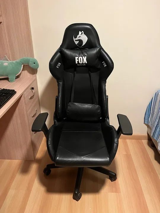 Cadeira Gamer Fox NOVA De couro - Cadeiras de Escritório e Gamer - Castelo, Belo Horizonte ...