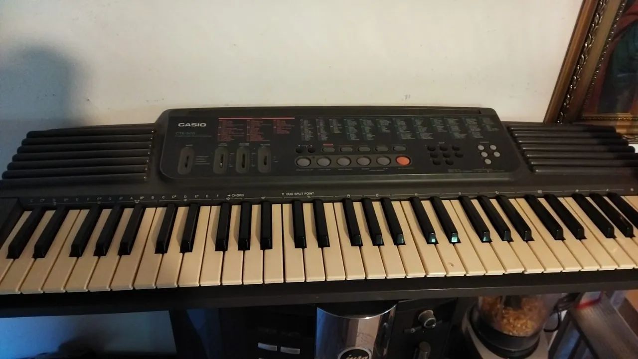 Teclado Casio CTK-501 - Instrumentos musicais - Pilarzinho, Curitiba ...