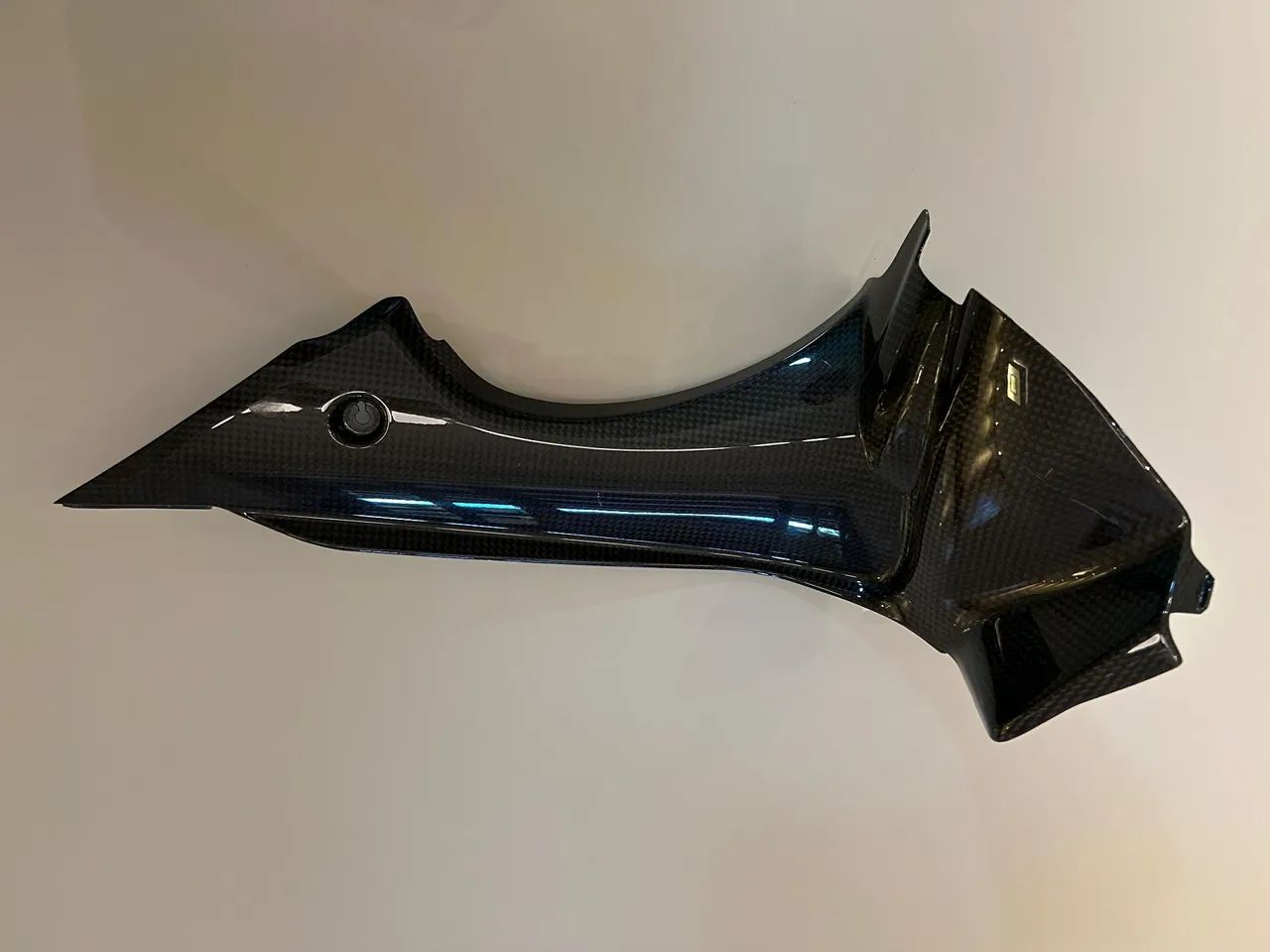 Daytona 675 - Carenagem em Fibra de Carbono - Lado Direito - Peças para ...
