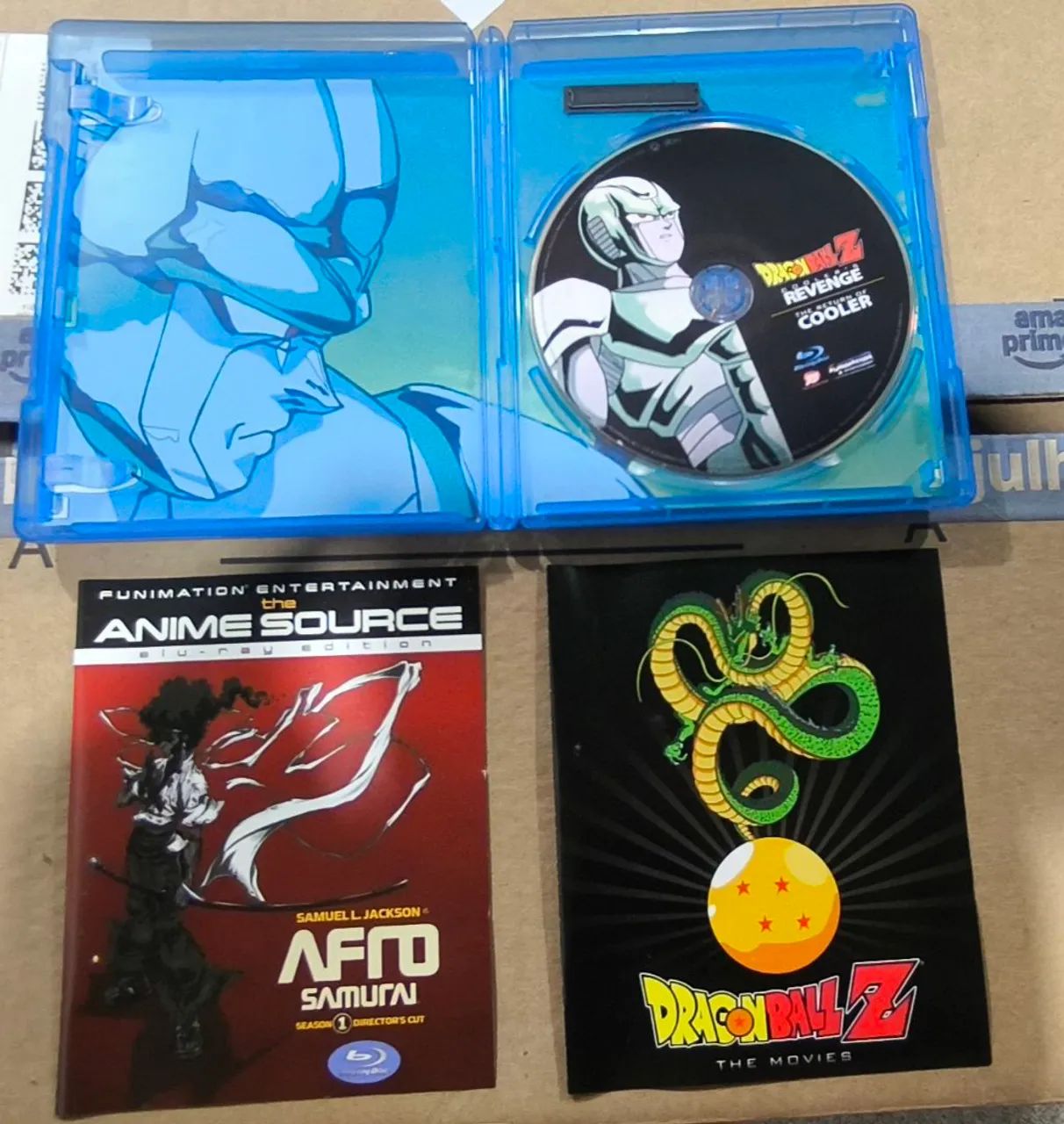 Blu-ray Dragon Ball Z, dois filmes - CDs, DVDs etc - Ipanema, Porto ...