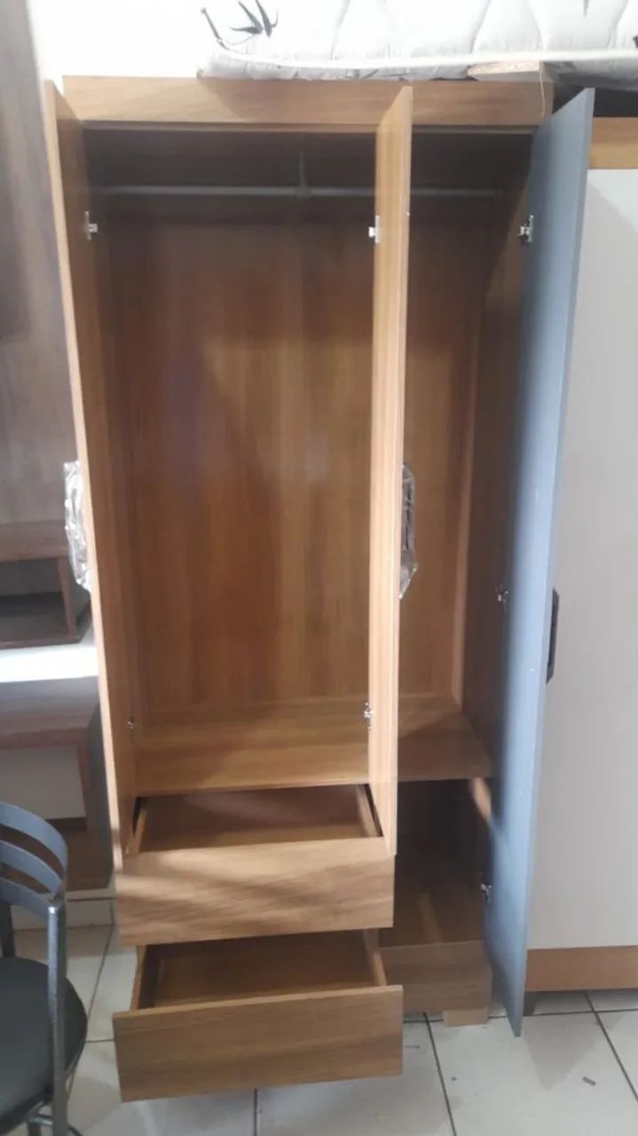 Armário de cozinha na loja do Marcelo Alves móveis - Armários e Guarda ...