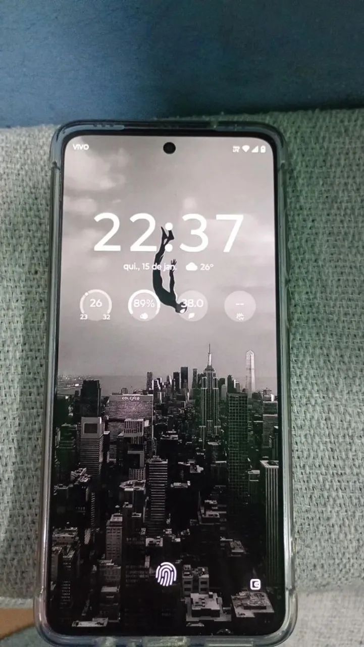 Moto G84 5G Seminovo - Muito conservado pra vender logo, tudo pegando ...