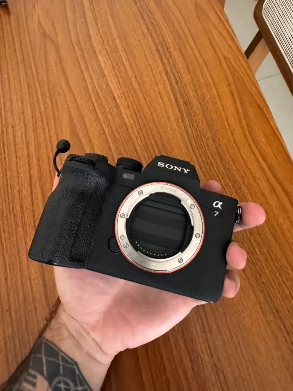 Título: Sony A7IV + Cage SmallRig + 4 Baterias | Kit Completo - Câmeras ...