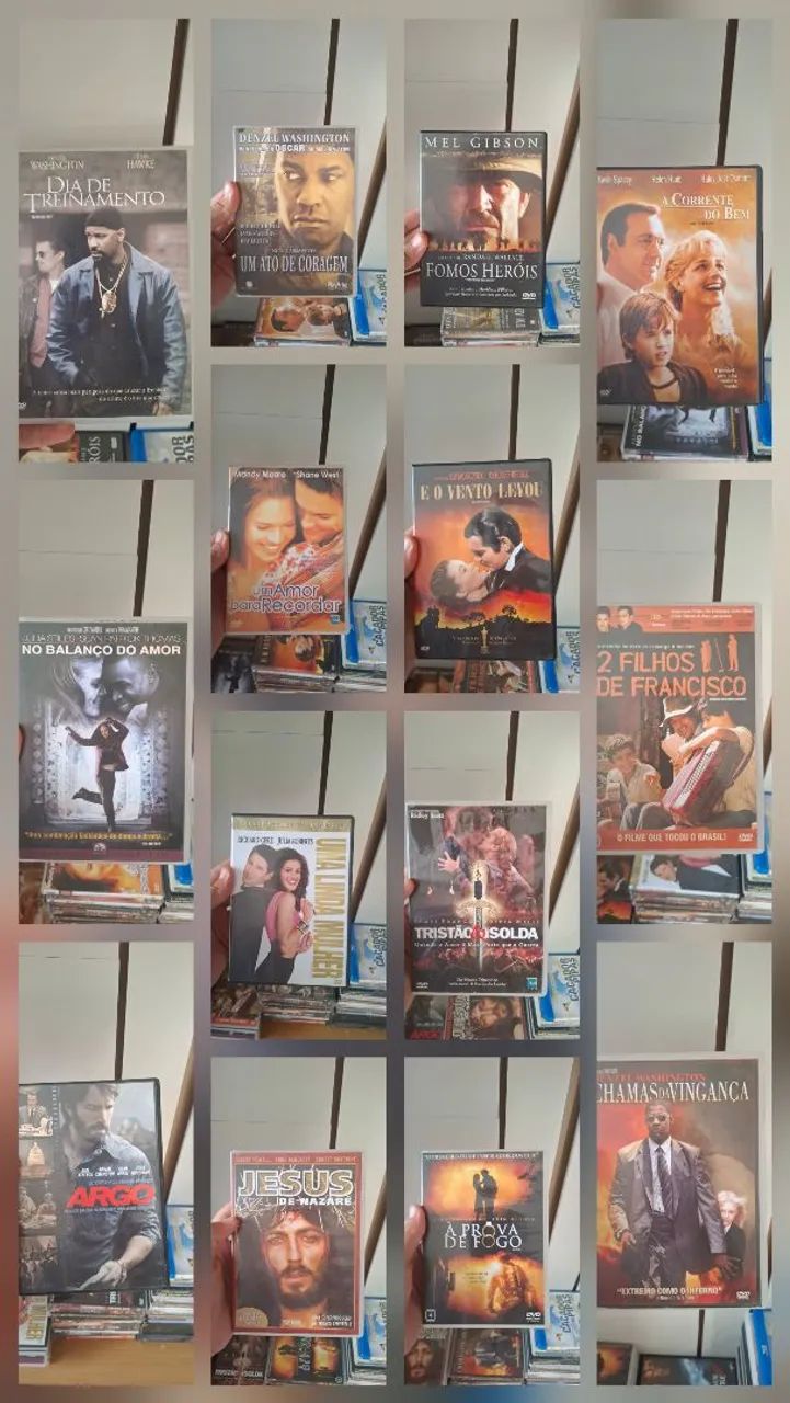 Lote de 41 DVDs + Box de O Poderoso Chefão + Box de Crepusculo - DVD ...