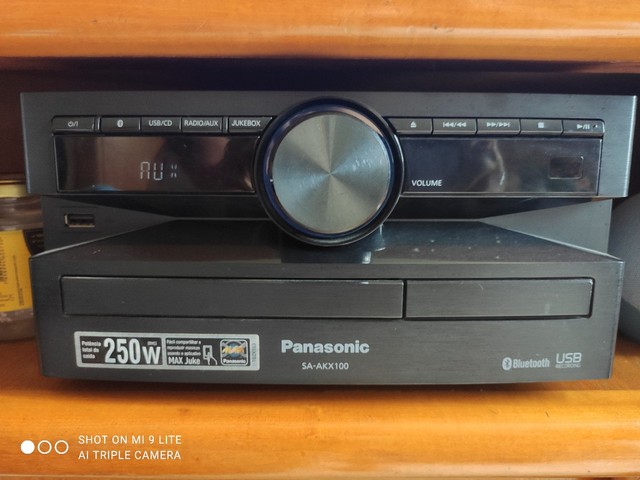 Micro system panasonic | +65 anúncios na OLX Brasil