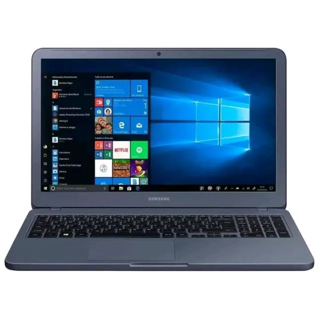Notebook samsung essentials e20 intel celeron | +46 anúncios na OLX Brasil