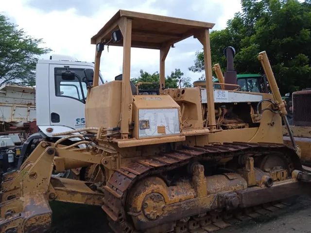 "trator d6" no Brasil
