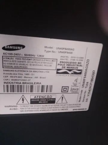 "smart tv samsung 29" no Brasil