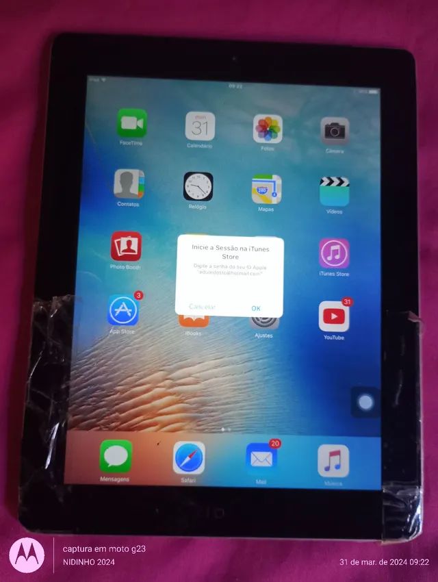 "ipad 64 gb" no Brasil