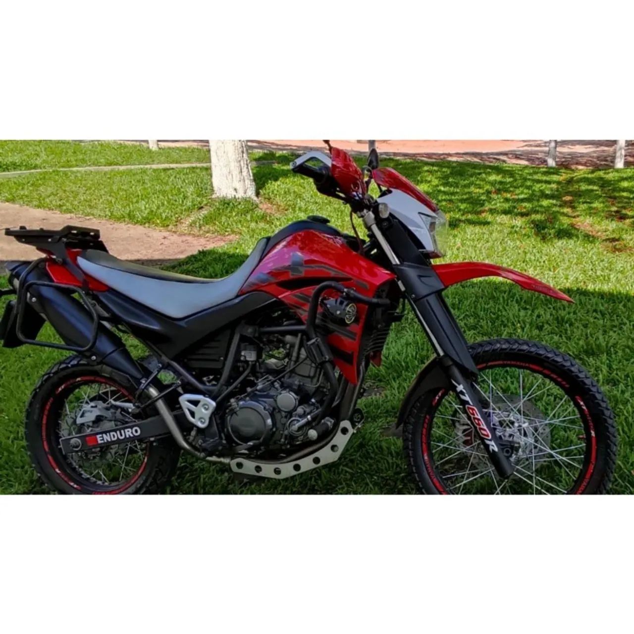 Motos YAMAHA XT no Brasil