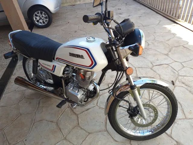 Motos HONDA CG 1983 no Brasil