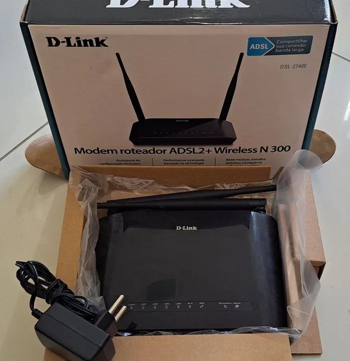 "modem roteador 4 antenas" no Brasil