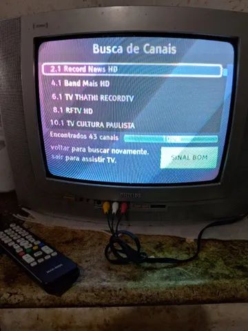 "tv philips 14 polegadas" no Brasil