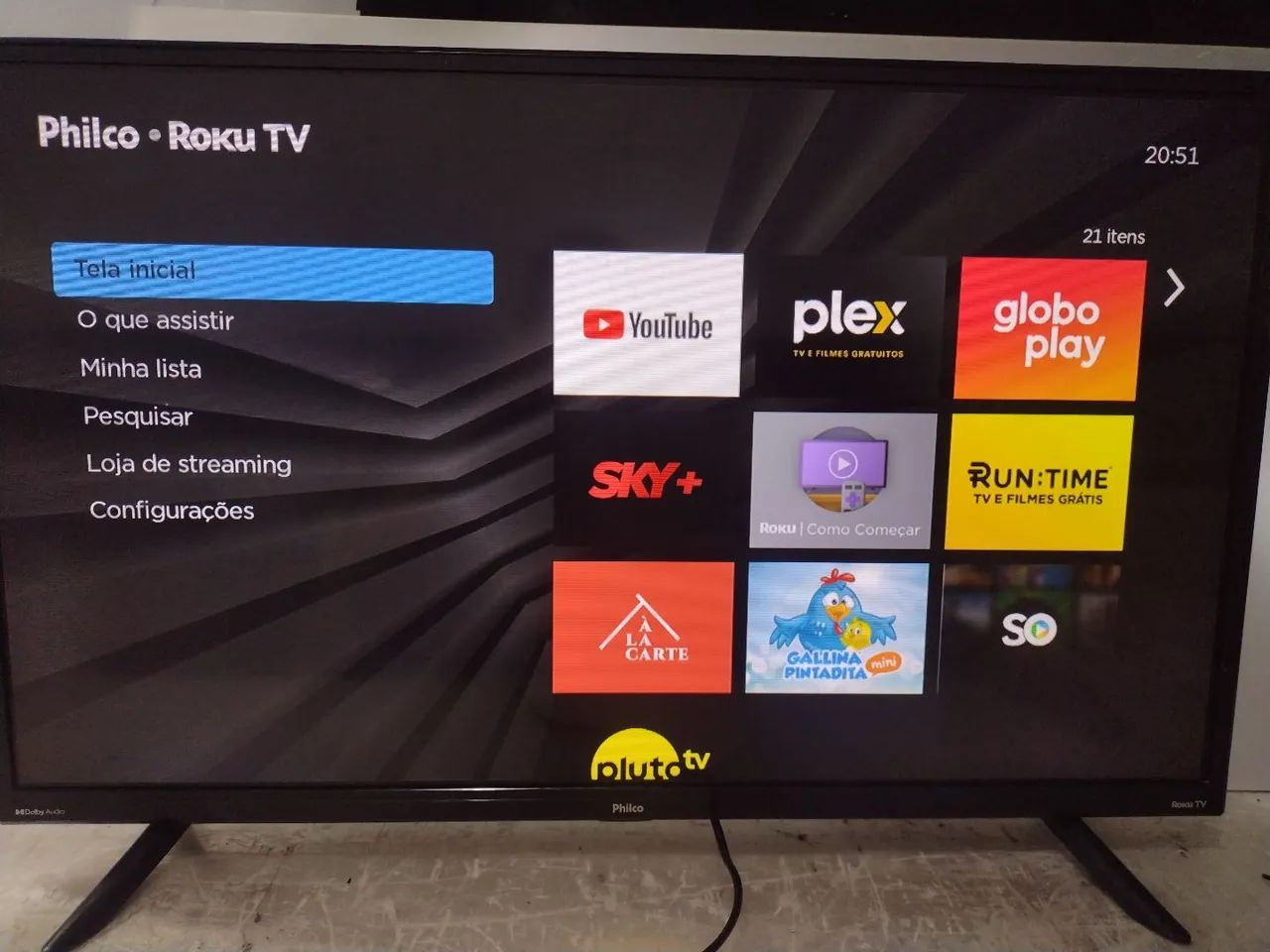 "televisao modernas" no Brasil