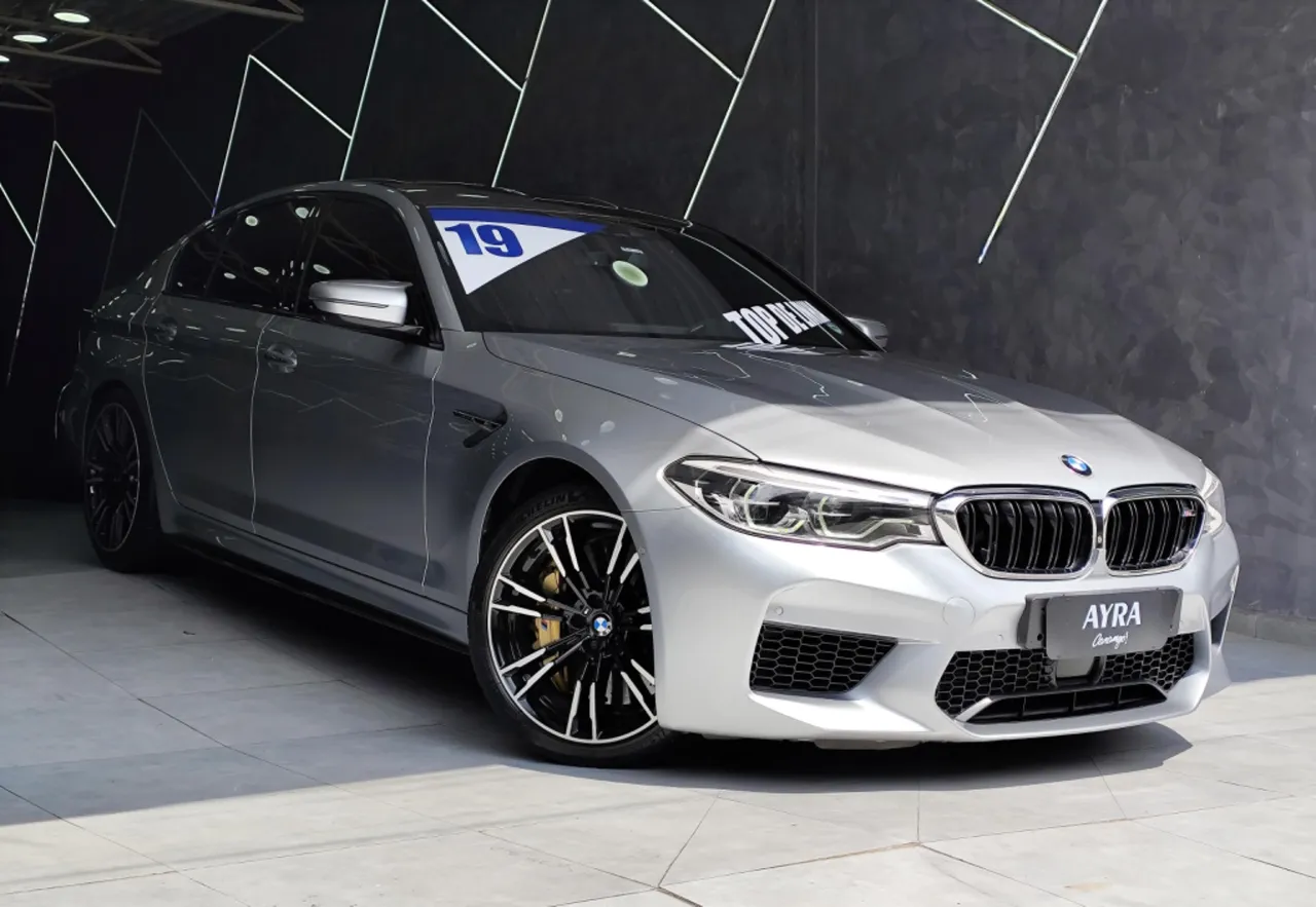 BMW M5 BMW - PERFORM. PACK M XDRIVE 4.4 BI-TB V8 Usados e Novos