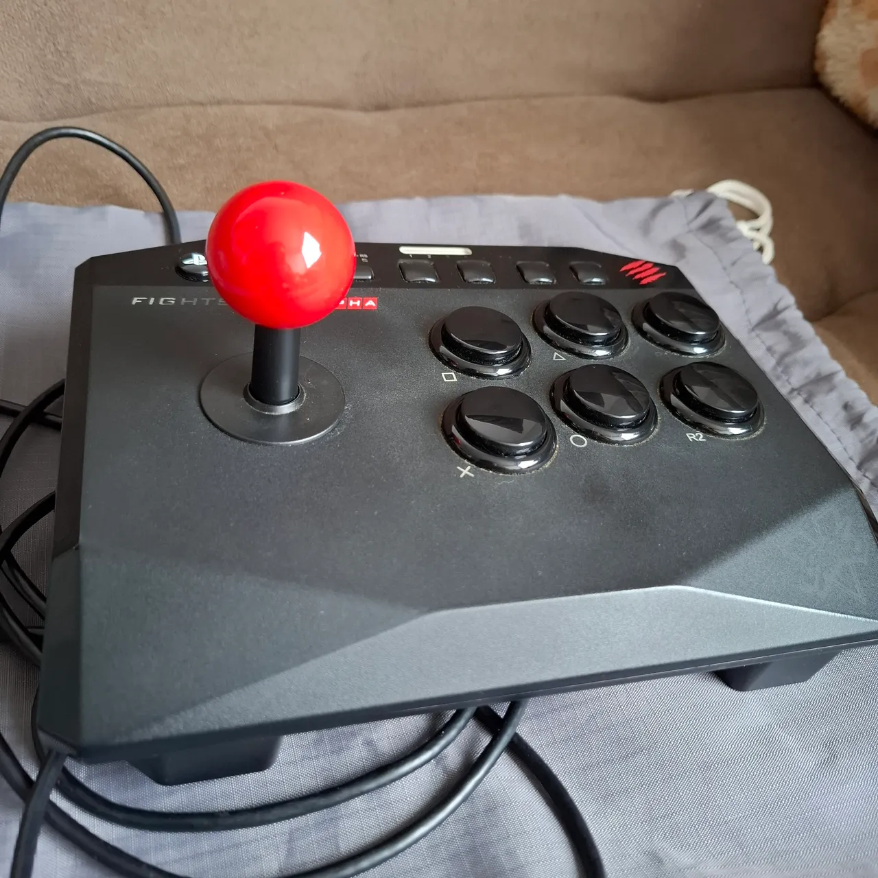 "fightstick" no Brasil