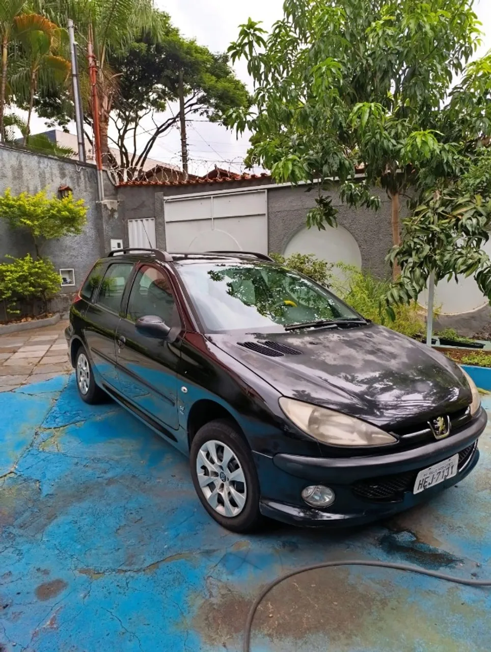 PEUGEOT 206 SW PRESENCE 1.4/ 1.4 FLEX 8V 5P Usados e Novos