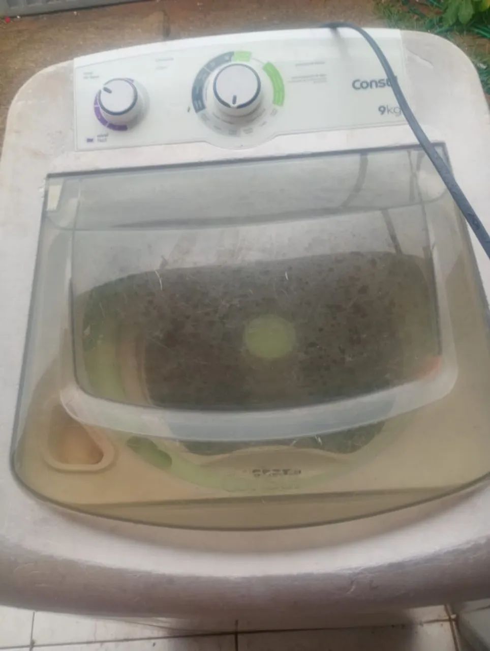 Pra vender logo Maquina de Lavar 9kg funcionando perfeitamente eem ...