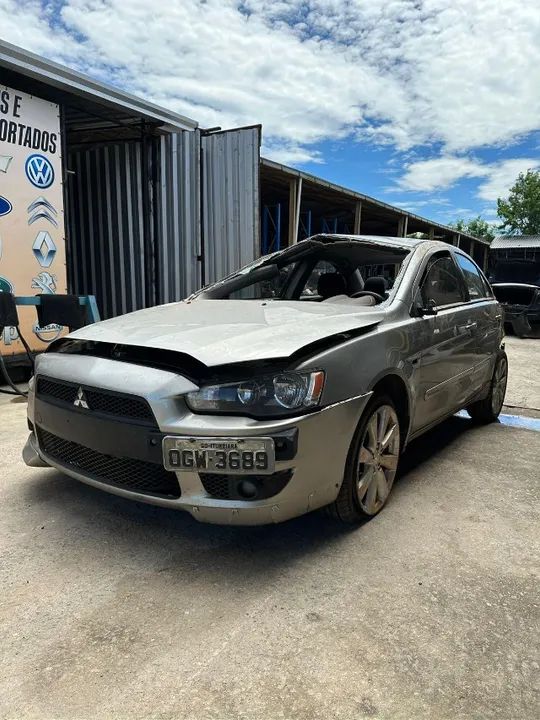 Sucata Lancer 2.0 2013 peças - Carros, vans e utilitários - Campo ...