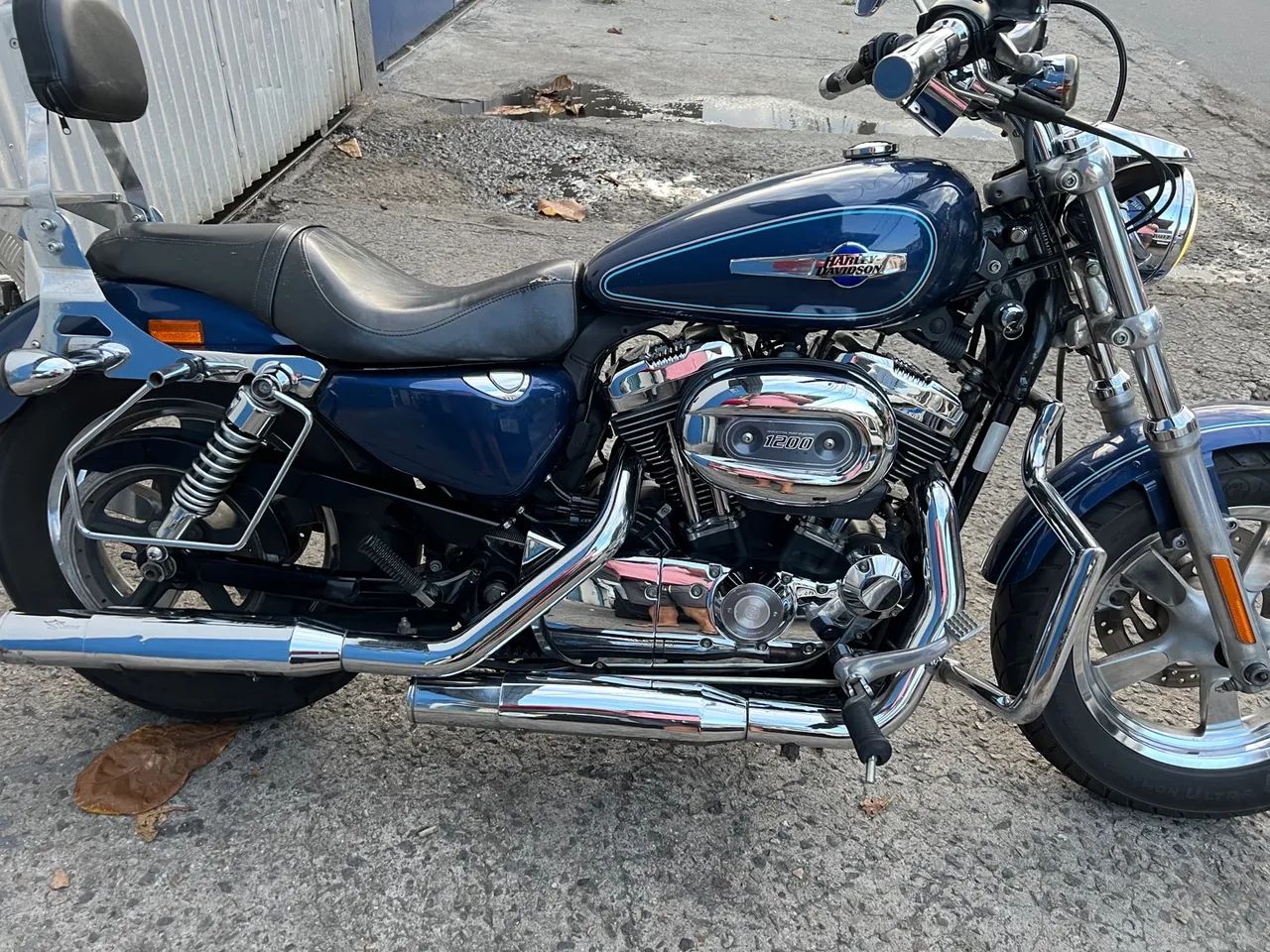 HARLEY-DAVIDSON XL 1200 CUSTOM 2012 - 1377436548 | OLX