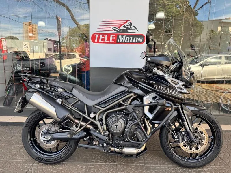 Motos Triumph Tiger 2020 no Brasil