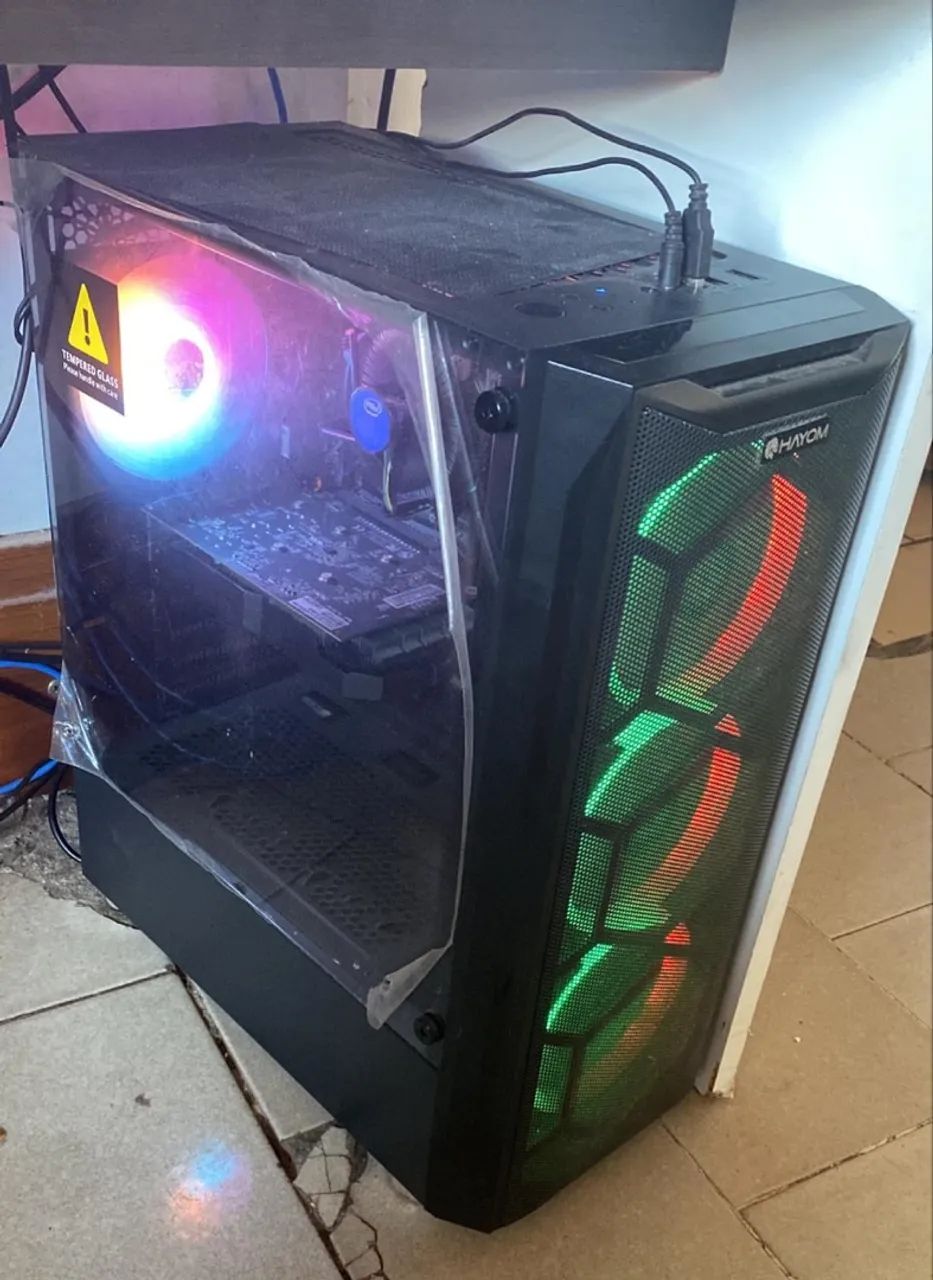 PC Gamer Hayom com RGB - Computadores e Desktops - Tristeza, Porto ...