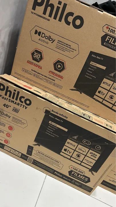 TV Philco Fast Smart 40 polegadas com Dolby Audio - TVs - Meireles, Fortaleza 1385324625 | OLX