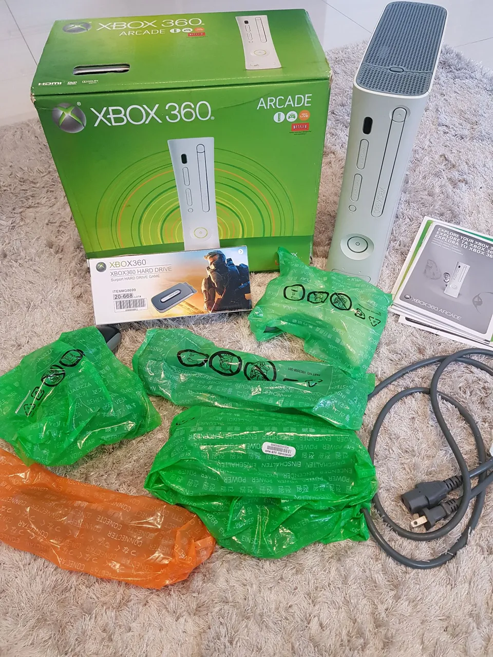 "xbox 360 arcade" - Consoles de Vídeo Game no Brasil