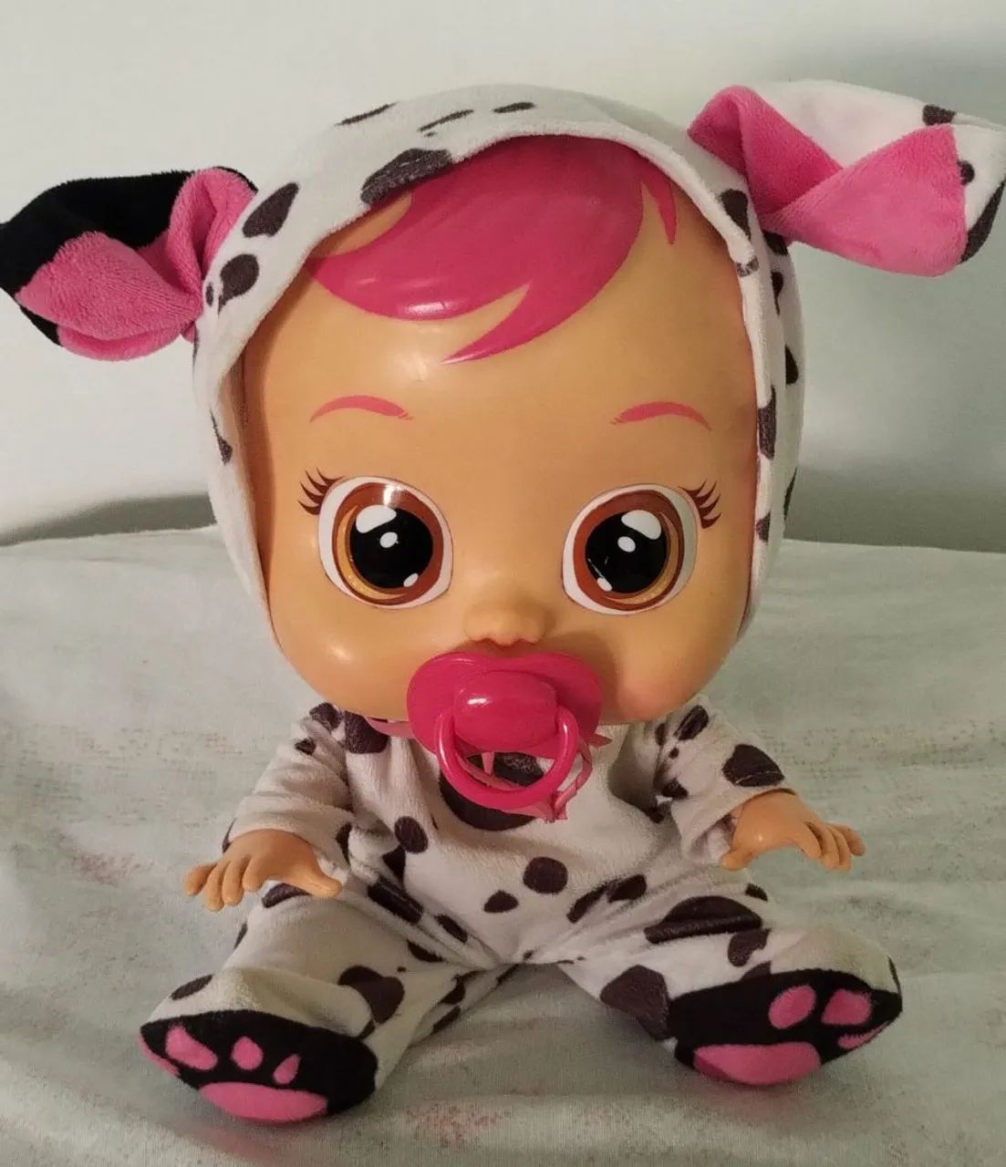 Boneca Cry Babies Dalmatian - Coleção Fofinhas - Brinquedos e Jogos ...