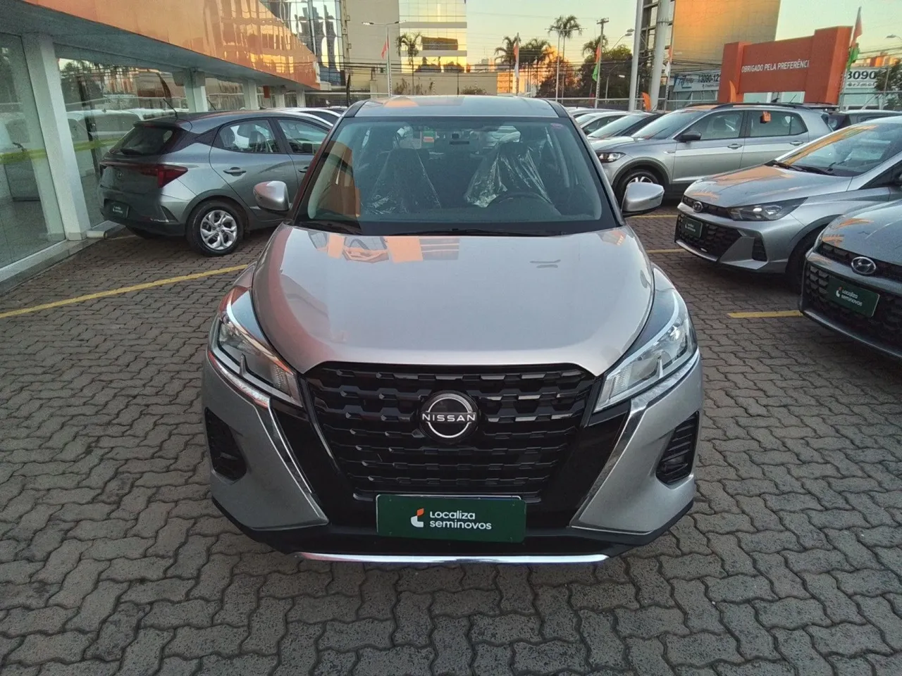 NISSAN KICKS 2024 Usados e Novos