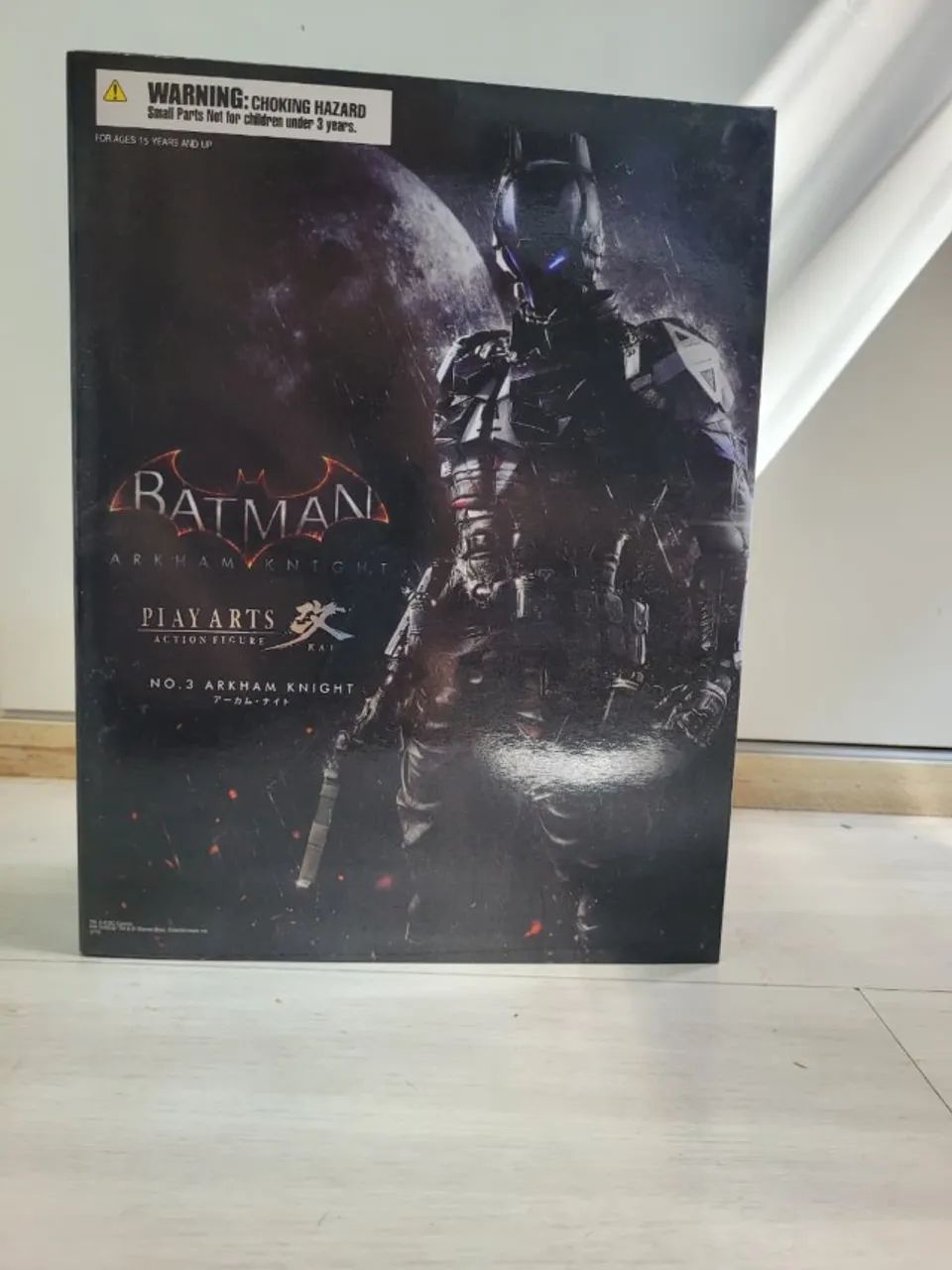 Arkham Knight Play Arts Kai Style - Action Figure 27cm Bootleg | Usado ...